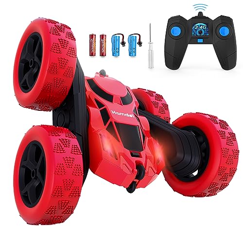 Snapklik.com : Hamdol Remote Control Car Double Sided 360Rotating 4WD ...