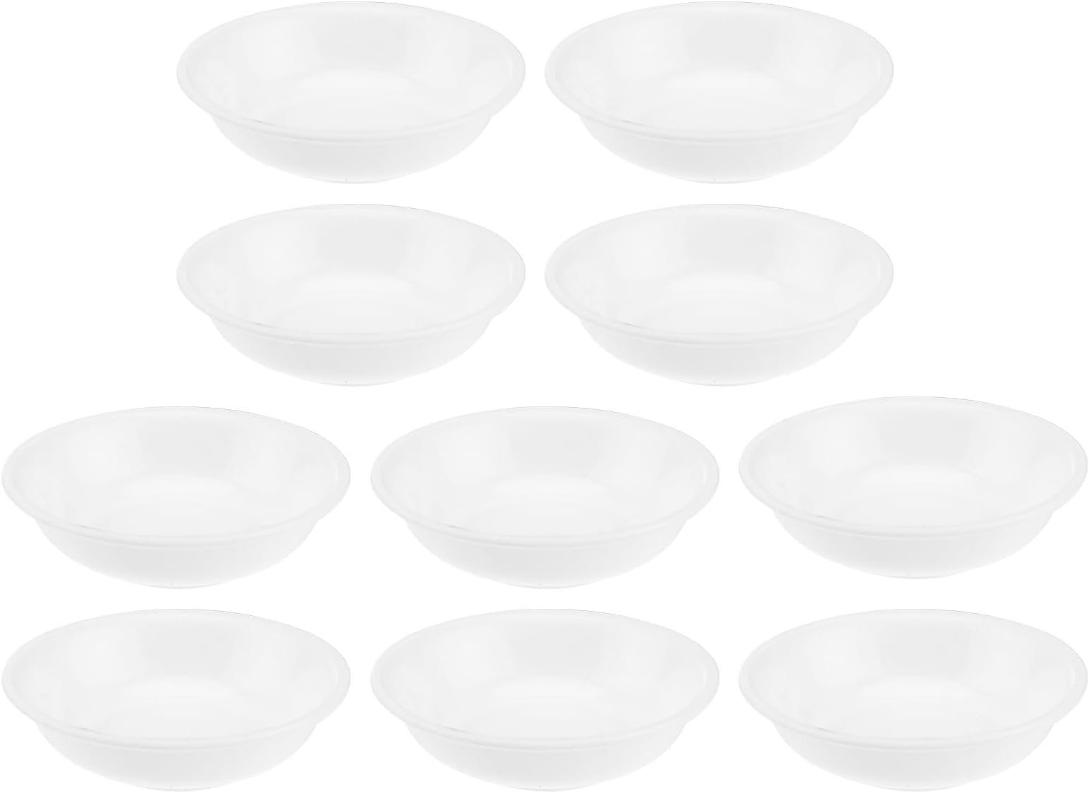 ACONDE Round Sauce Bowl, 12pcs Sauce Bowls, Small Bowls, for Snacks ...