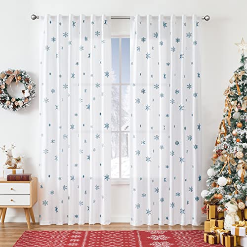The 30 Best Snowflakes Curtains of 2025 [Verified] - Cherry Picks