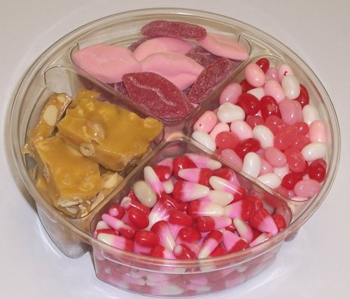 Amazon.com : Scott's Cakes 4-Pack Cupid Corn, Smoochie Lips, Valentine ...