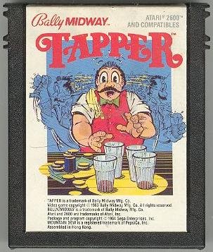 Amazon.com: Tapper By Bally Midway for Atari 2600 : Video Games