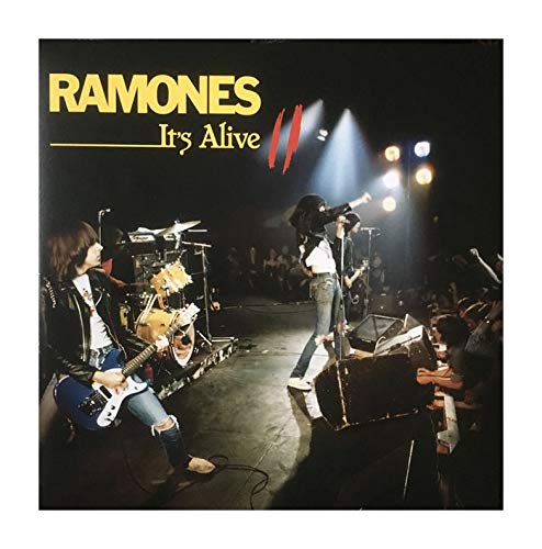Ramones - It's Alive II (Rsd 2020) [VINYL] - Amazon.com Music