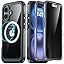 Amazon.com: AMILIFECASES for iPhone 16 Pro Max Case, Double Front Frame Built-in 9H Tempered ...