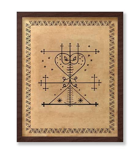 Amazon.com: Monem Art Classic Occult Poster - Vintage Supernatural ...