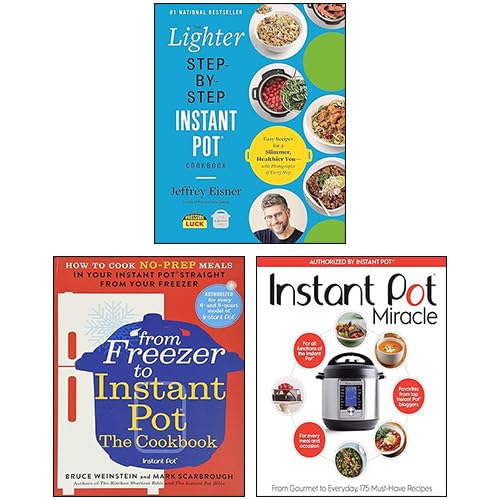Instant Pot Cookbook 3 Books Collection Set (From Freezer to Instant ...