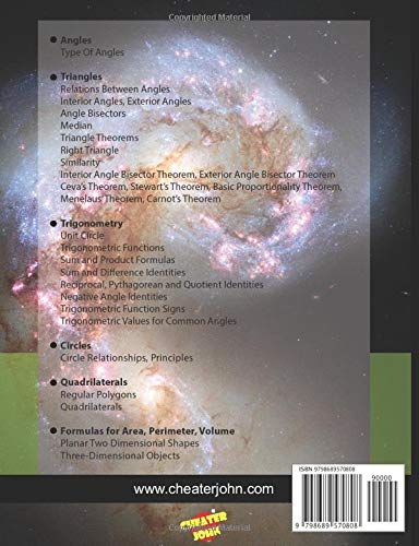 Snapklik.com : Geometry All - Angles, Triangles, Trigonometry, Circles ...