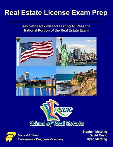 Real Estate License Exam Prep: RSCK School of Real Estate Edition ...