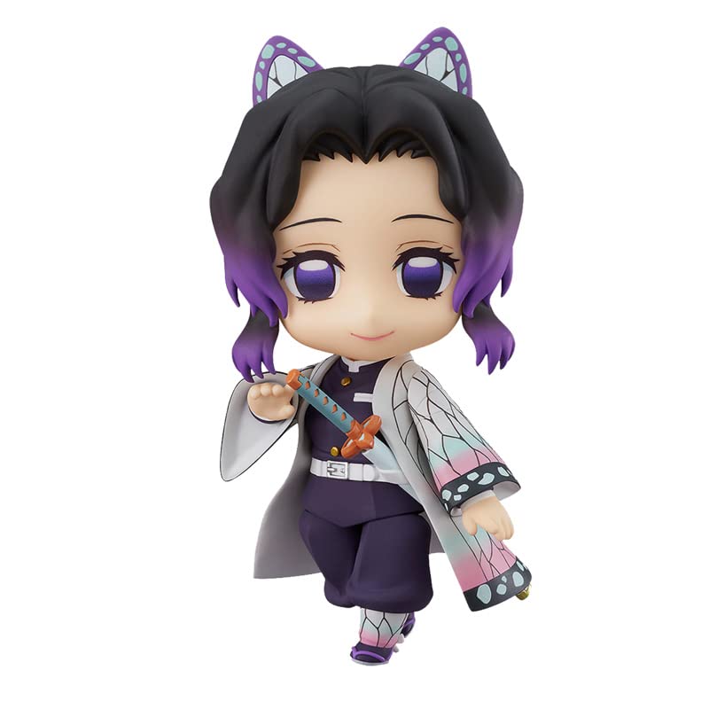 Buy LeMall Demon Anime Shinobu Kocho Nendoroid Kimetsu no Yaiba PVC ...