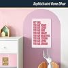 Amazon.com: Kids Affirmations Wall Art - You Are Brave, Loved, Kind ...