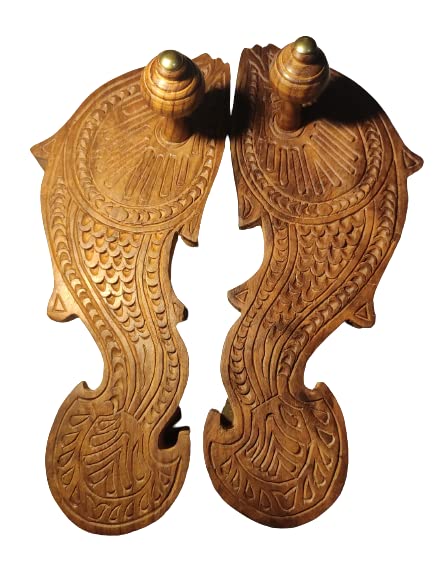 Buy Wooden Cave™ Slippers For Men Flip Flop Design | Handcrafted Wooden ...