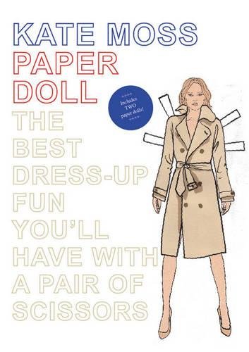 Paper Doll Kate Moss: Elliott, Mel: 9780956720832: Amazon.com: Books