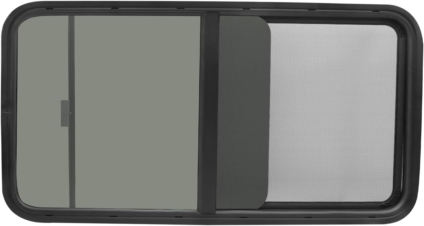 Amazon.com: RV Vertical Sliding Window, Universal RV Window, Vertical ...