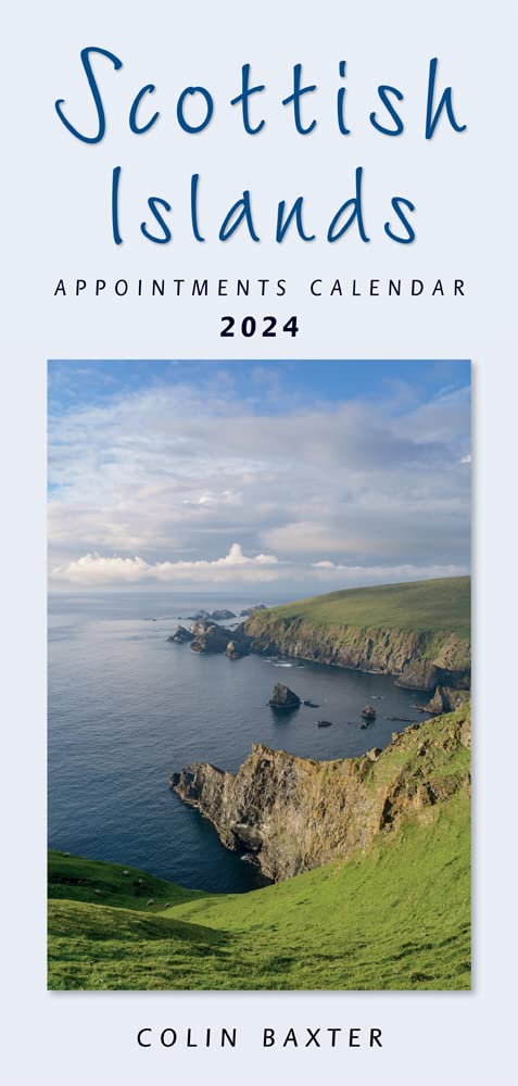 2024 Scotland Calendar: Scottish Islands Appointments - Slim Wall ...