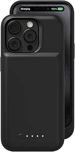 Amazon.com: Mophie Juice Pack iPhone 15 Pro Battery Case - Legendary Power & Protection - Up to ...
