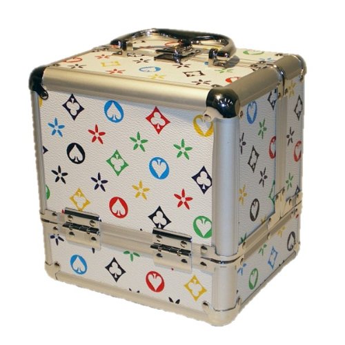 Amazon.com : Jewelry & Cosmetic Train Case : Makeup Train Cases ...