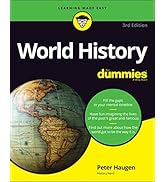 World History For Dummies: Haugen, Peter: 9781119855606: Amazon.com: Books