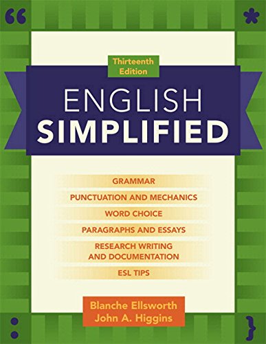 Amazon.com: English Simplified Plus MyWritingLab with eText - Access ...