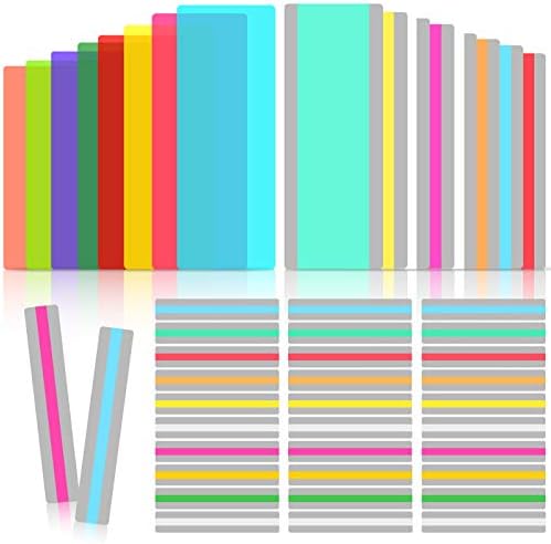 Dyslexia Tools for Kids, 12 Pieces Guided Reading Strips Highlight ...