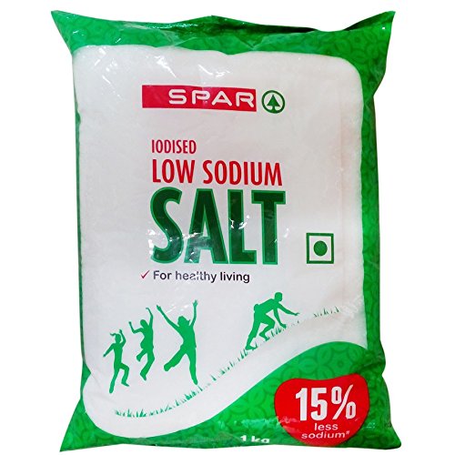 SPAR Iodised Salt - Low Sodium, 1kg Pack : Amazon.in: Grocery & Gourmet ...