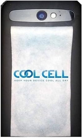 Amazon.com: Cool Cell SmartPhone Cooling Strip-Leaves Zero Residue ...