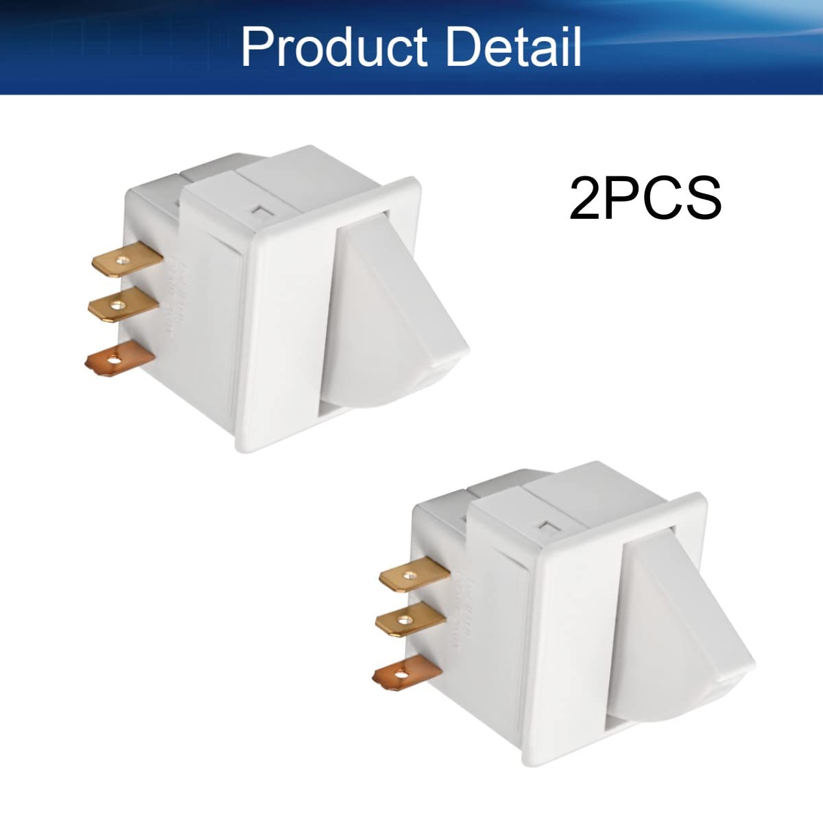 Snapklik.com : Refrigerator Door Light Switch 3Pin Universal ...