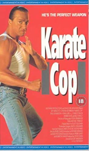 Amazon.com: Karate Cop [VHS] : Electronics