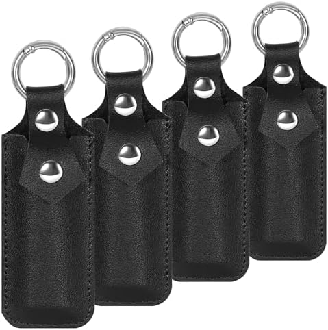 Amazon.com: Genuine Leather USB Flash Drive Holder 2 Pack, Anti Lost ...