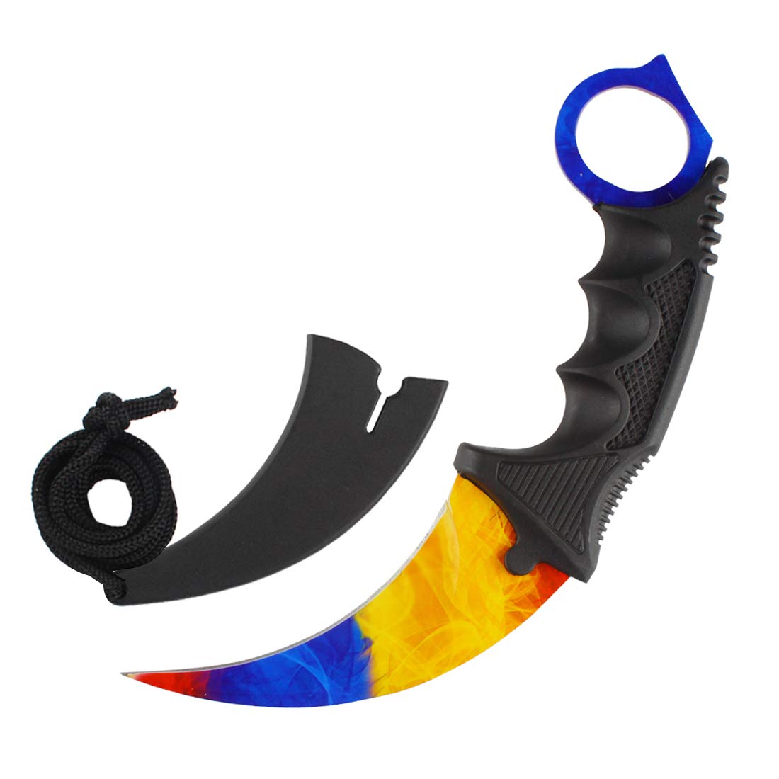 Karambit Fade Yellow