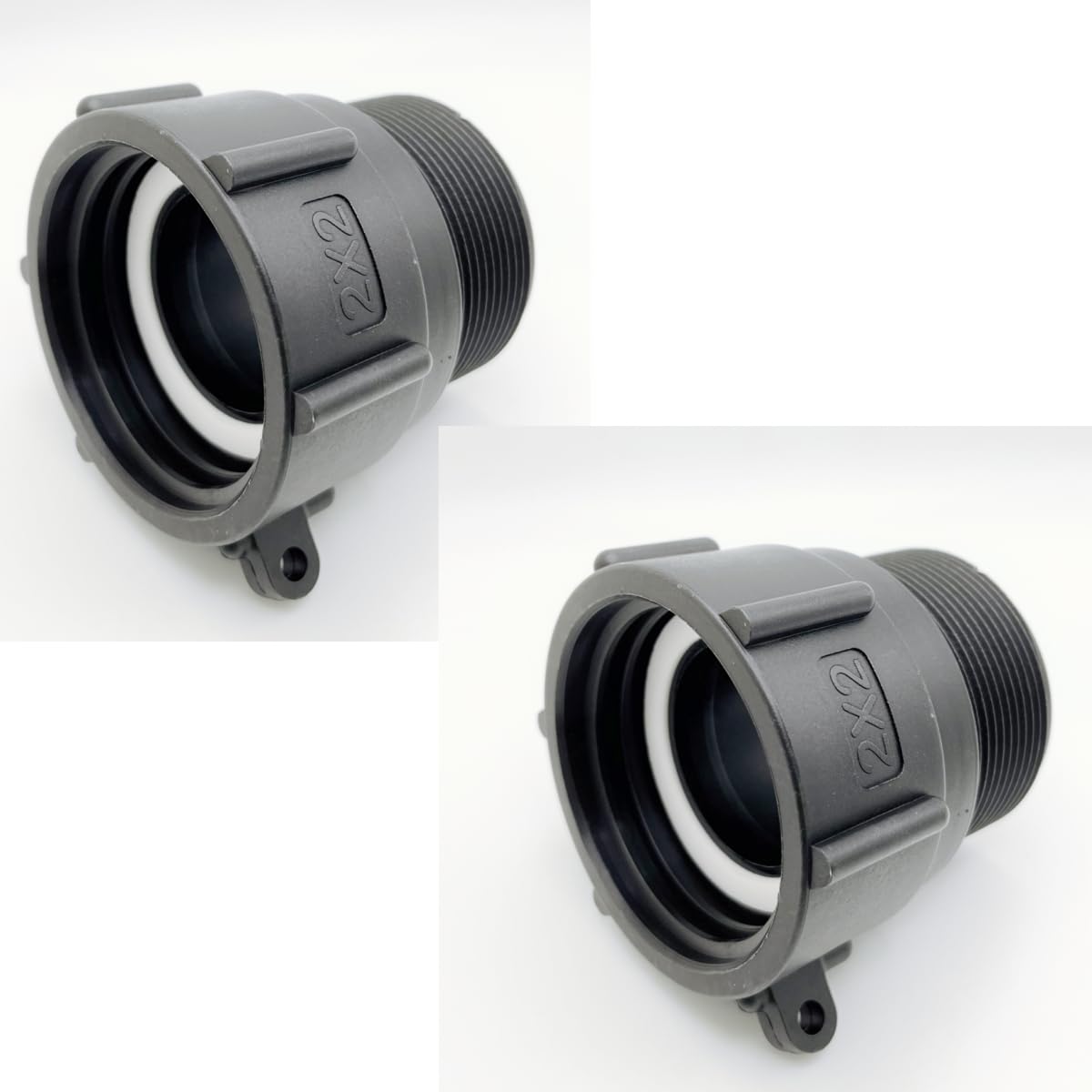 Amazon.com: IBC Tote Fittings Adapter 2" Female Buttress Coarse Thread ...