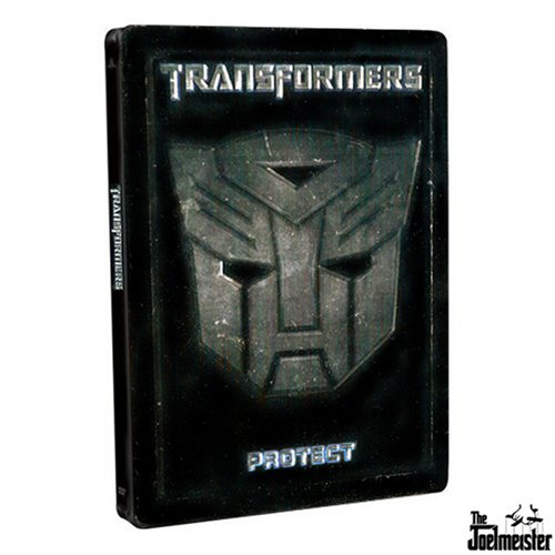 Amazon.com: Transformers 2-disc Special Edition Steelbook "Protect" Tin ...