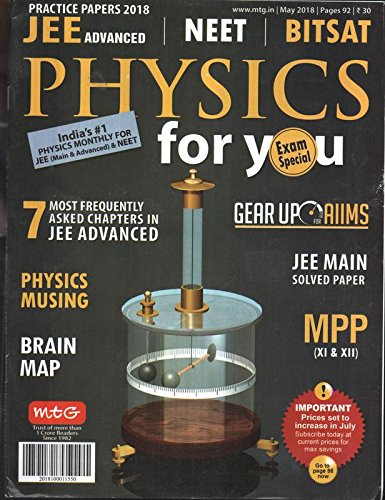 Amazon.in: Buy Physics for you JEE Advanced NEET BITSAT Practice Papers ...