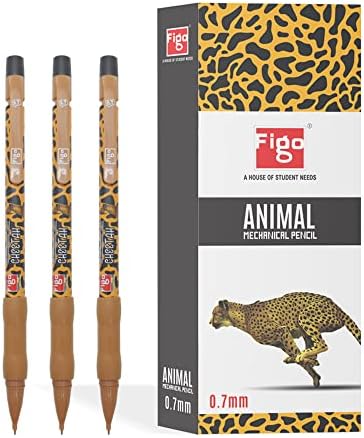 Figo Cheetah 0.7 Mechanical Lead Pencil (Pack of 20) : Amazon.in: Home ...