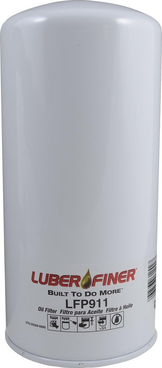 Amazon.com: Luber-finer LFP9001 Heavy Duty Oil Filter, White : Automotive