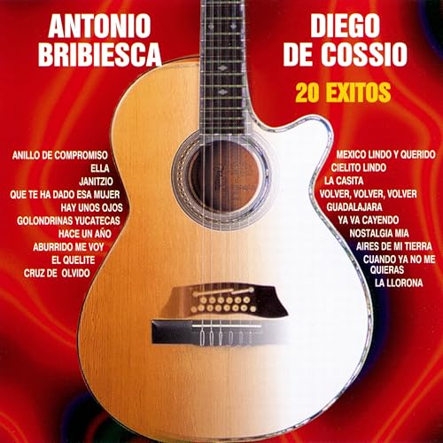 Play 20 Éxitos by Diego De Cossío & Antonio Bribiesca on Amazon Music