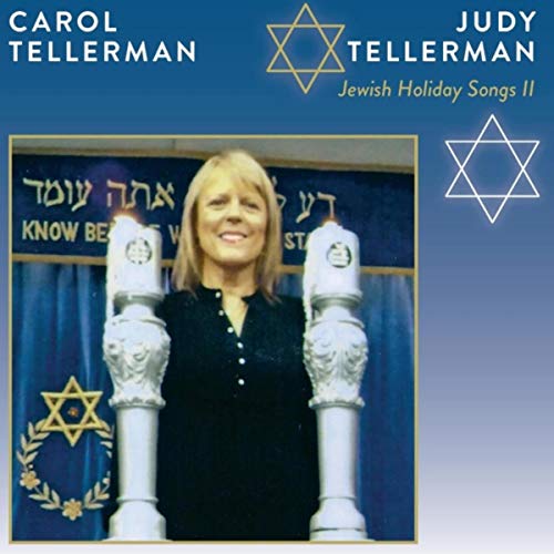 Amazon.com: Jewish Holiday Songs II : Judy Tellerman & Carol Tellerman ...