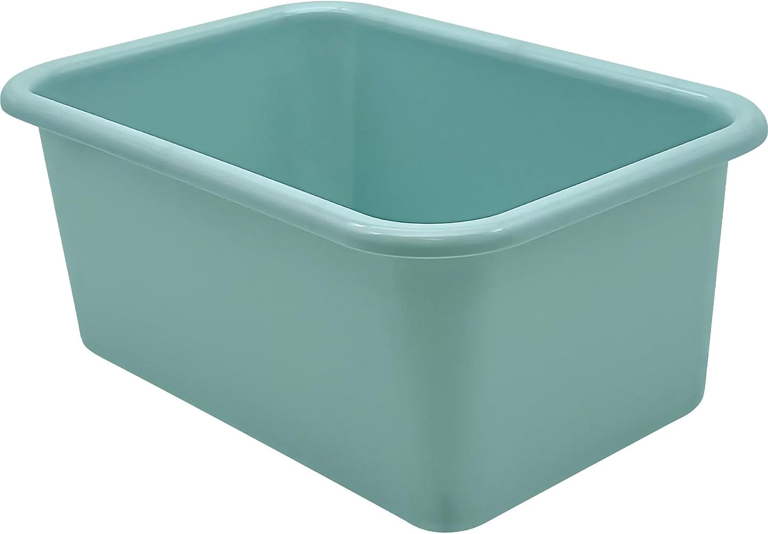 Amazon.com - Teacher Created Resources Small Plastic Storage Bin ...
