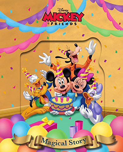 Disney's Mickey and Friends Magical Story : Parragon Books Ltd: Amazon ...