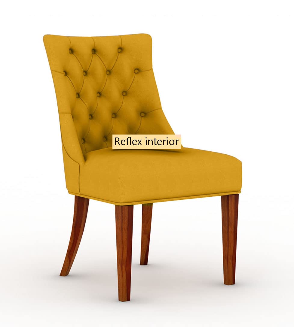 Reflex Jaipur Dining Chair for Living Room | Vintage Armchair with ...