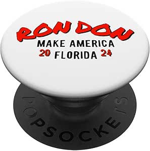 Amazon.com: Ron Don Surf Style 2024 Trump DeSantis 2024 PopSockets ...