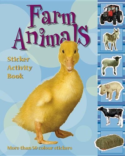 Amazon | Farm Animals (Lift Stick and Learn) | Holmen, Lene, Parker ...