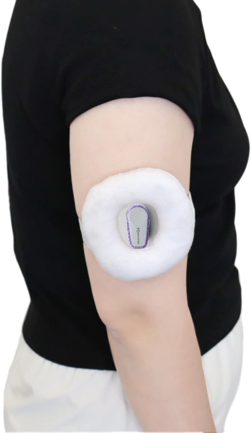 Amazon.com: 2 Pack Armband for Dexcom G6 Sensor Cover Nighttime Sensor ...