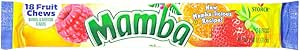 mamba chews dulces masticables importados, paquete de 6 barras de 79.5g ...