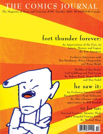 Amazon.com: The Comics Journal #256, October 2003 - Fort Thunder ...