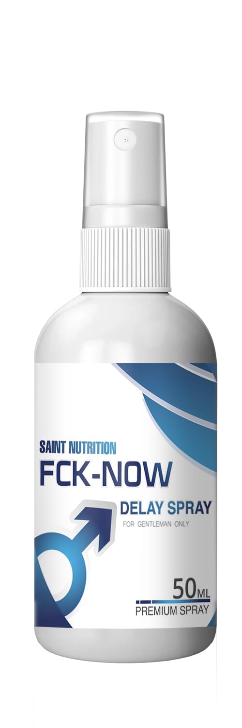 FCK-NOW Delay Spray hochdosiert - Verzögerungsspray extra stark für den ...