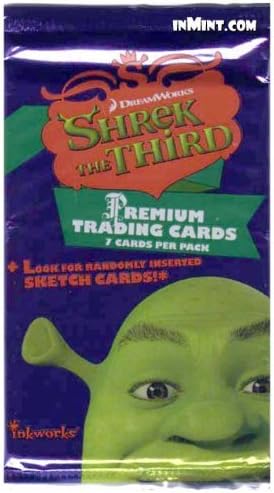 Amazon.com: SHREK the THIRD - Premium Trading Card Packs (2 Pack Lot ...