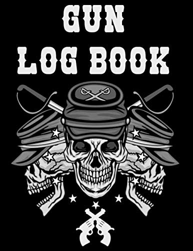 Amazon.com: Gun Log Book: Firearm Log Book For Gun Collector Who Needs ...