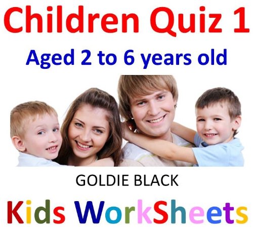 Amazon.com: Children Quiz Book 1 : Kids Worksheets (Interactive) eBook ...