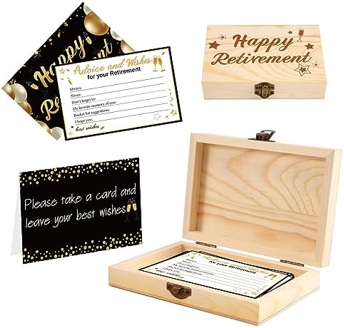 Amazon.com: Quatavo 55PCS Happy Retirement Card, Retirement Advice and ...