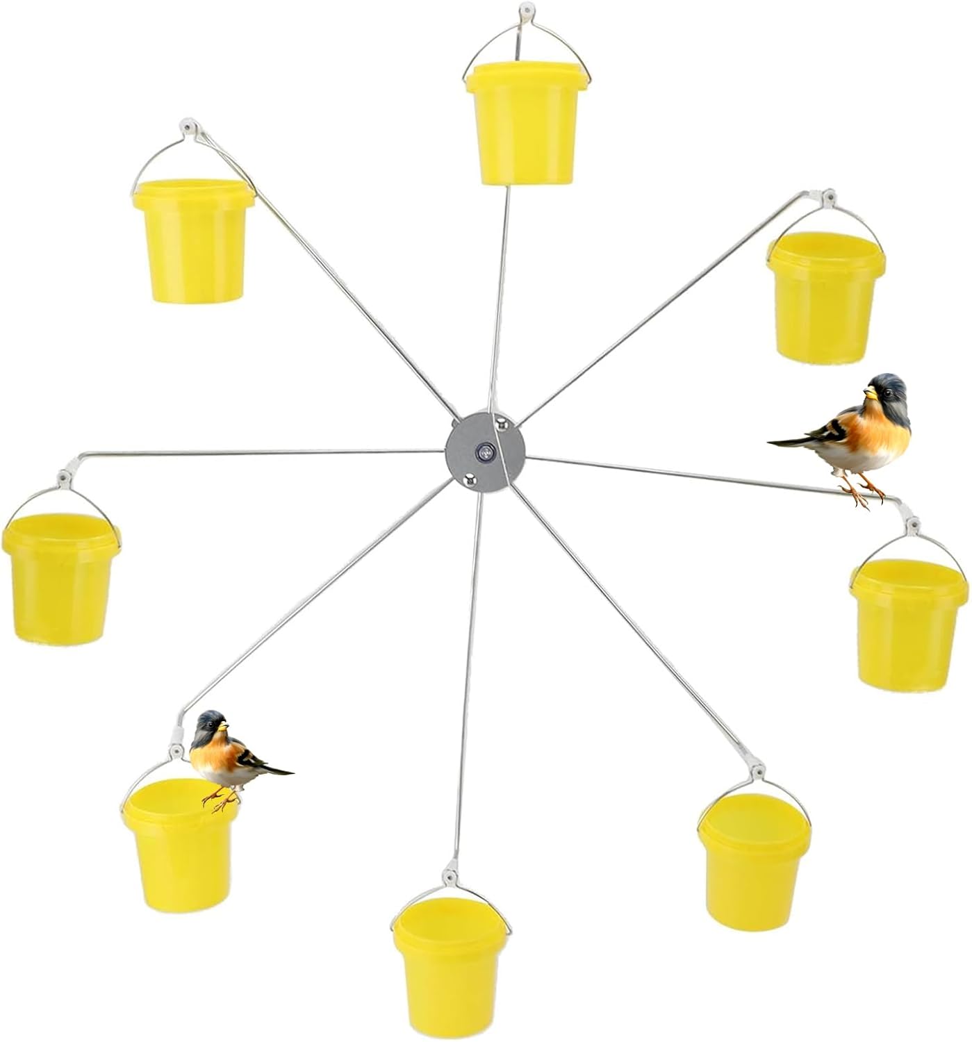 Amazon.com : Ferris Wheel Bird Feeder, Rotating Ferris Wheel Toy for ...