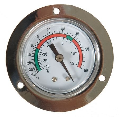 Amazon.com: Analog Panel Mt Thermometer, -40 to 60F : Industrial ...